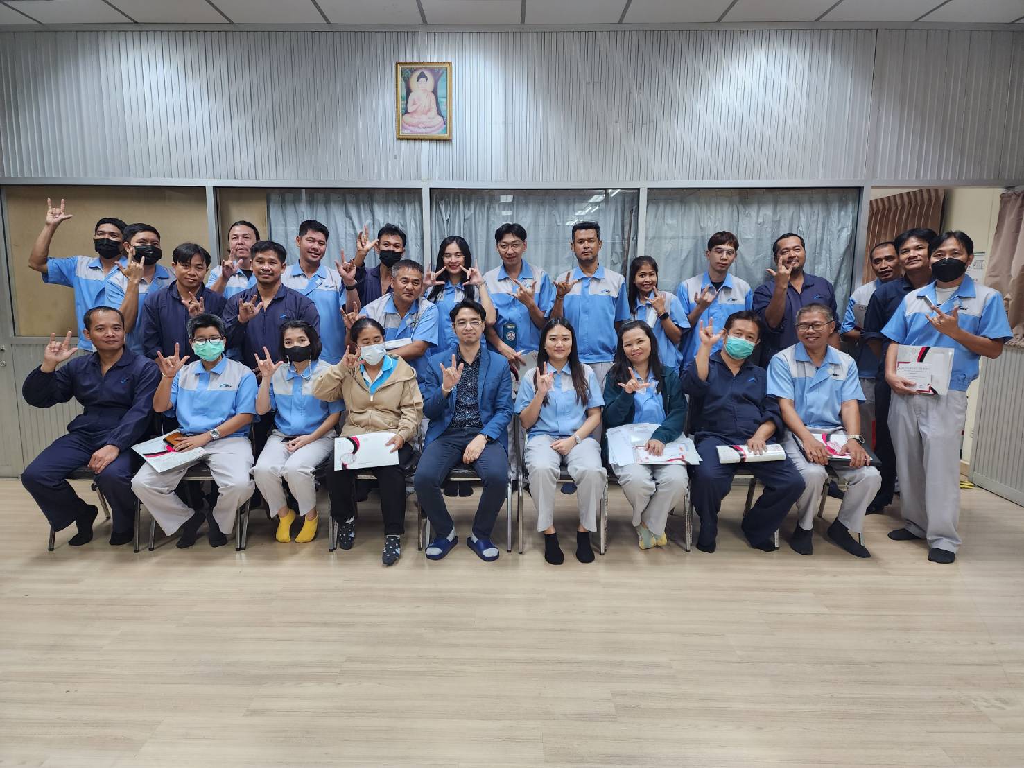 การทำกิจกรรมกลุ่ม QCC อย่างมีประสิทธิภาพ รุ่นที่ 1 – Maitree-training