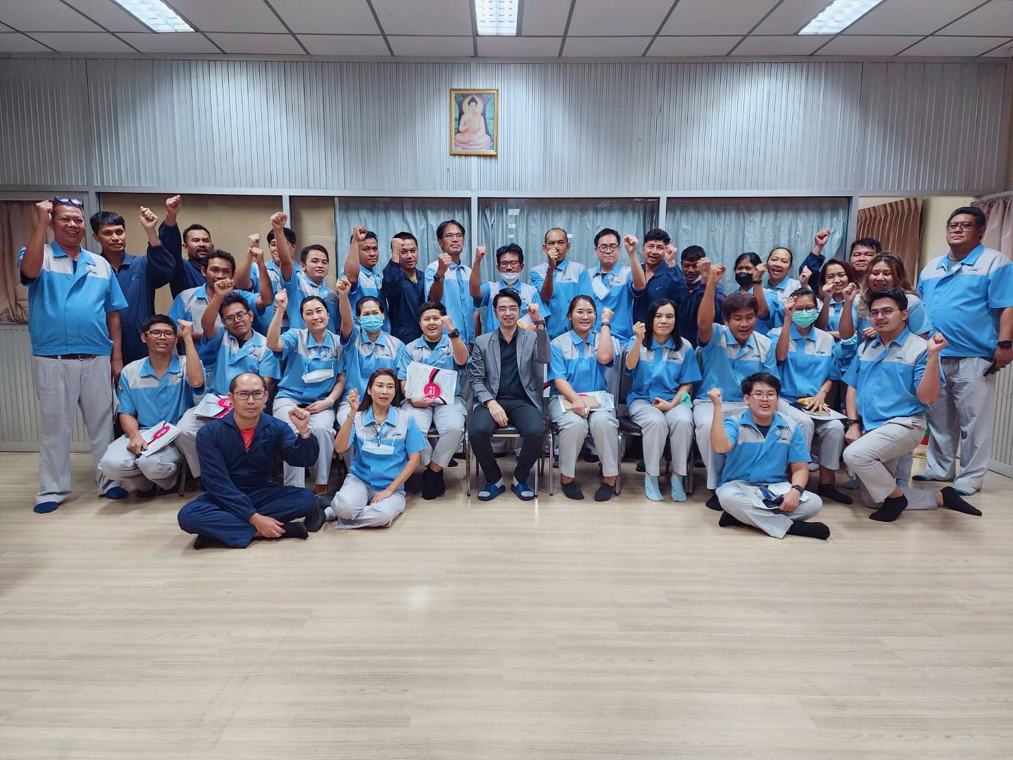 การทำกิจกรรมกลุ่ม QCC อย่างมีประสิทธิภาพ รุ่นที่ 2/2 – Maitree-training