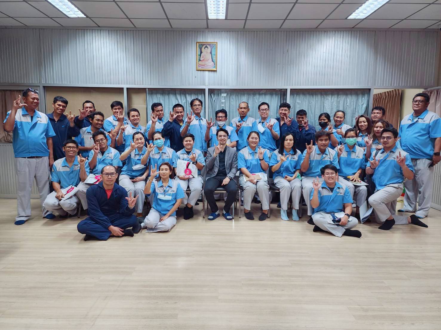 การทำกิจกรรมกลุ่ม QCC อย่างมีประสิทธิภาพ รุ่นที่ 2/2 – Maitree-training