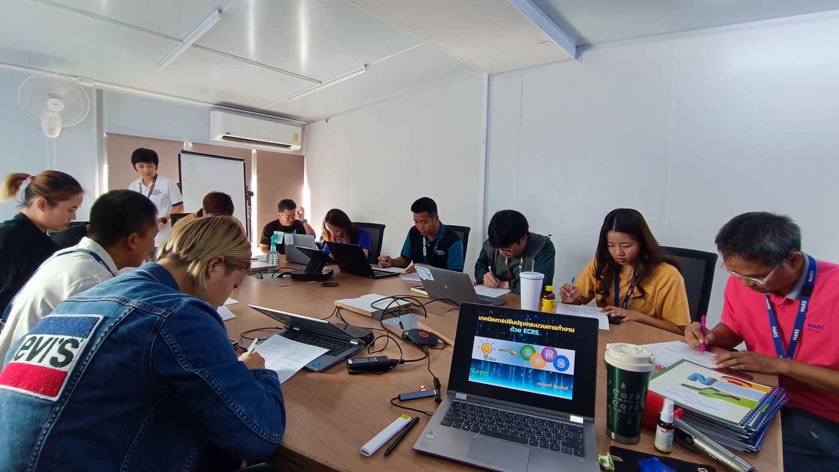 16 มกราคม 2567:เทคนิคการประยุกต์และปรับปรุงงานด้วย ECRS – Maitree-training