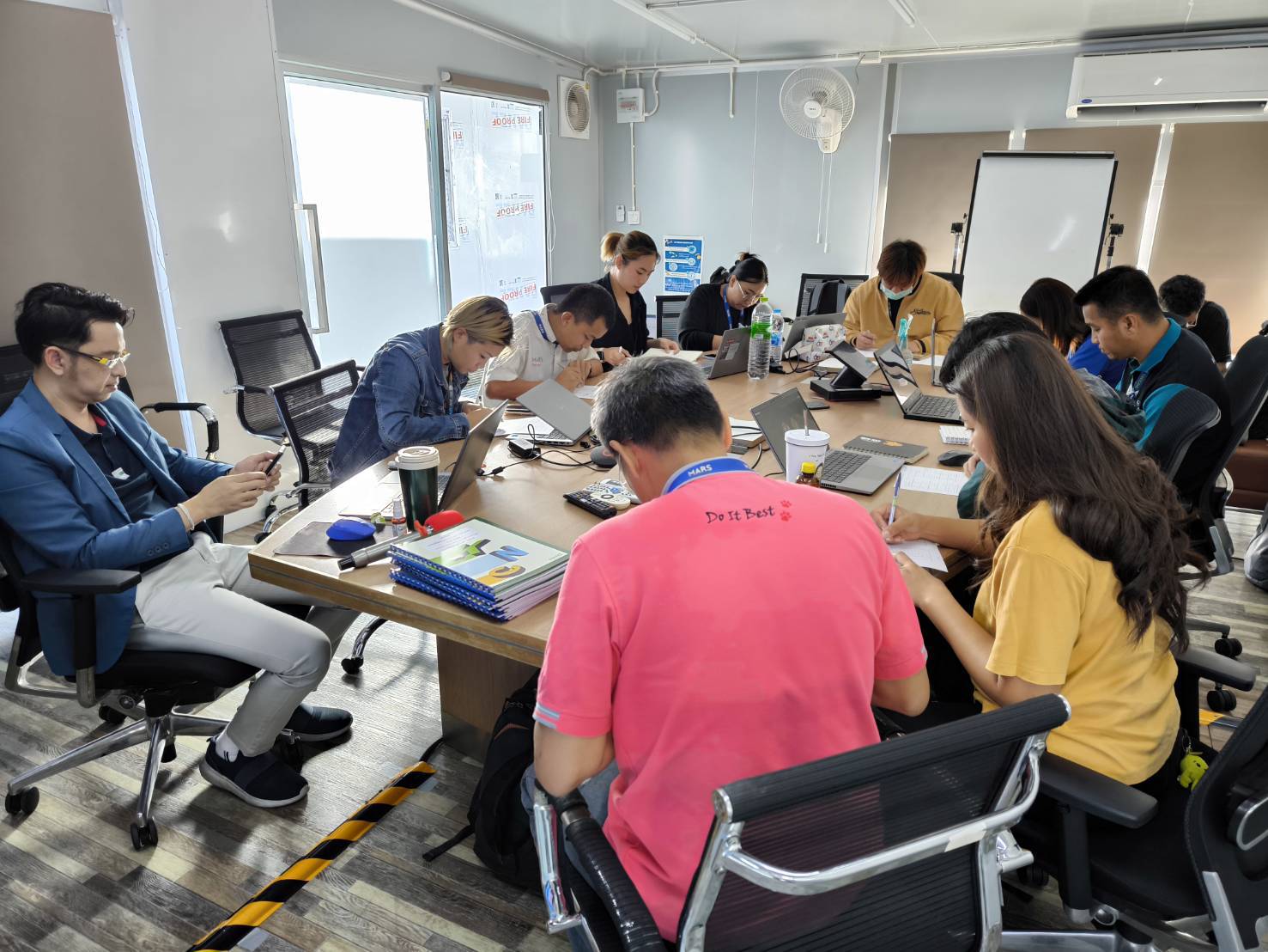 16 มกราคม 2567:เทคนิคการประยุกต์และปรับปรุงงานด้วย ECRS – Maitree-training