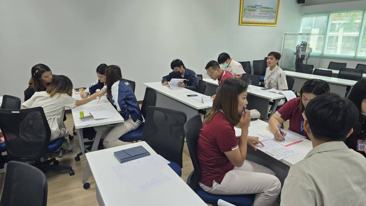 6 มิถุนายน 2567: เทคนิคการประยุกต์และปรับปรุงงานด้วย ECRS – Maitree-training