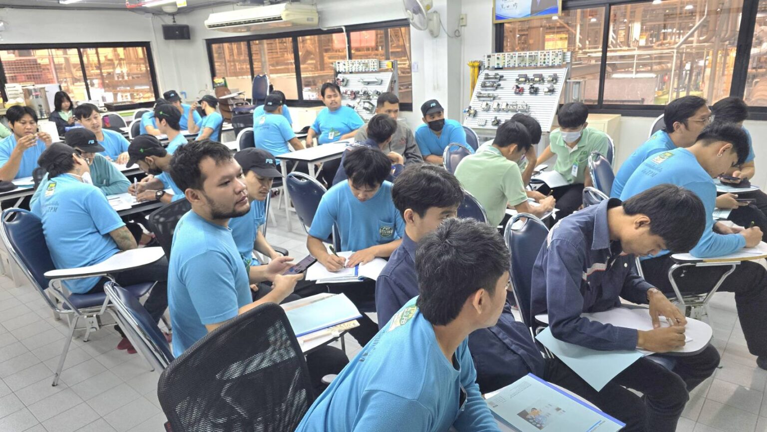 21 พฤศจิกายน 2567: การทำกิจกรรมกลุ่ม QCC อย่างมีประสิทธิภาพ – Maitree-training